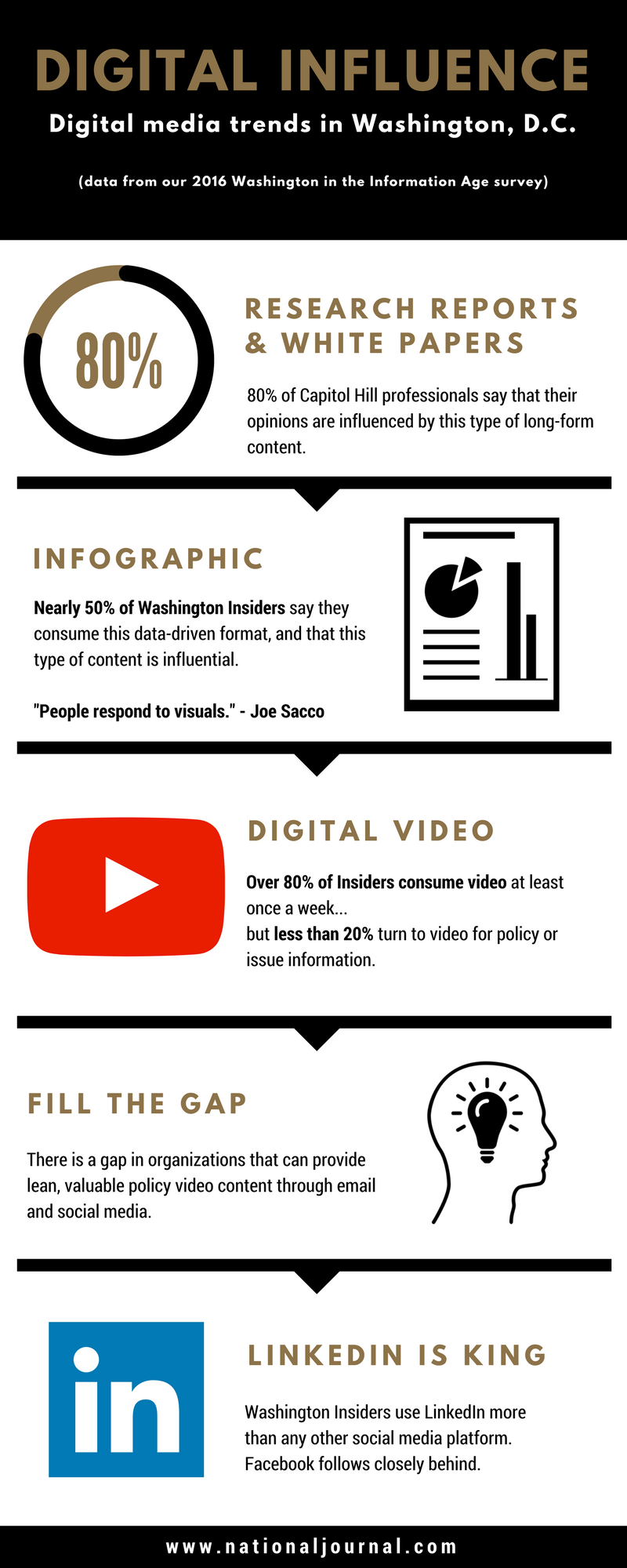 Digital Influence Infographic