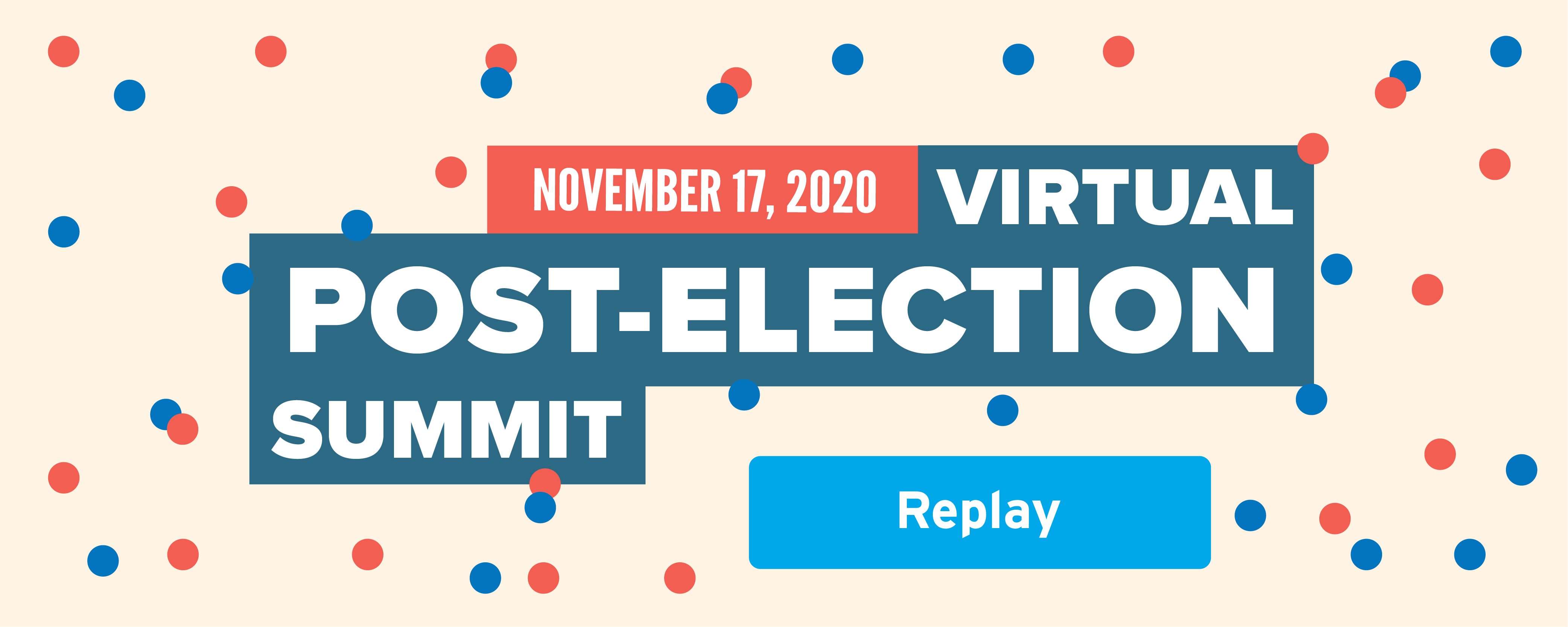 Post-Election Summit